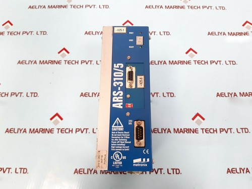 Metronix ars-310/5 servo controller isr 310/5 ul | eBay