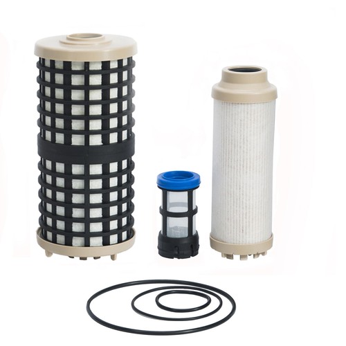Fit For Detroit DD13 DD15 DD16 P550954 Oil & Fuel Filter Kit FK48556 ...
