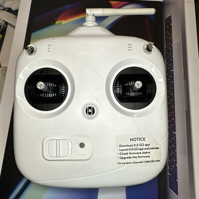 GREAT SHAPE DJI Phantom Remote Controller Transmitter 2.4GHz SR6 FAST ...