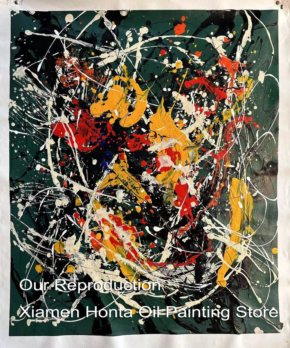 Jackson Pollock Number 3