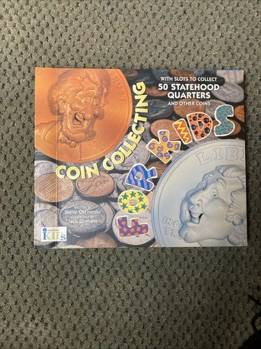 Coin Collecting for Kids by Steven Otfinoski (2000, Children's Board ...