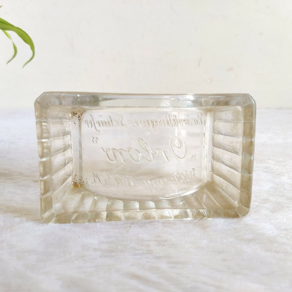 Vintage Drgm Orlon Hone Glass For Razor Germany Rare Shaving ...