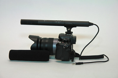 Pro a9 VM SC video mic for Sony a9 a7R IV III a7S IV III a7 IV III ...