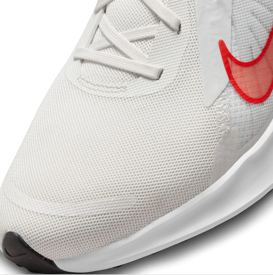 NIB MEN'S NIKE DD0204 007 NIKE QUEST 5 PLATINUM TINT/WHITE CASUAL SHOES ...