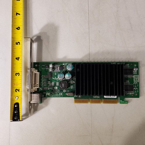 MIC E-G012-03-0276 (B) Circuit Board DVI S-Video Video PCI Card | eBay