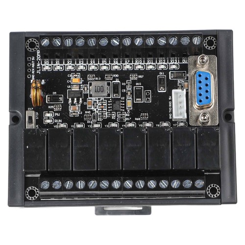 FX1N20MR PLC with 12 Input and 8 Output Design for Effective Process ...