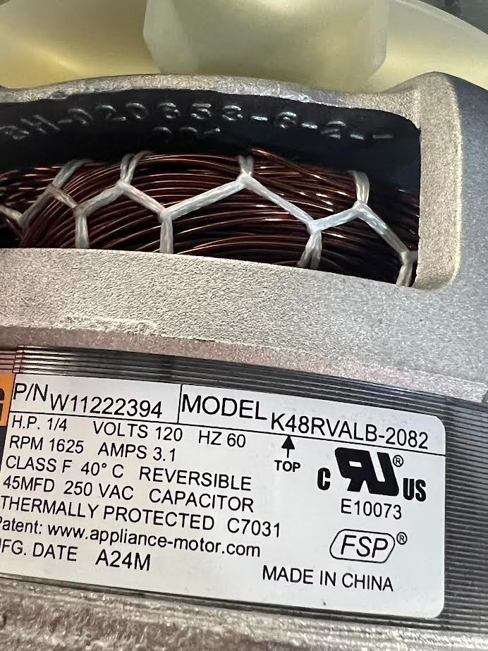 Whirlpool Washer Transmission W11454372, W11035747,W10469845 ...