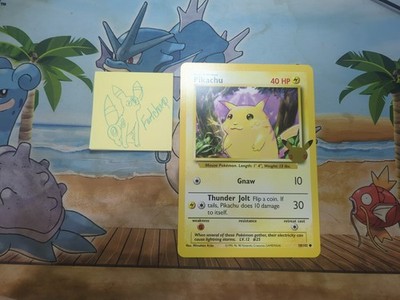 Pokémon TCG Pikachu 58/102 Celebrations Jumbo Oversized Card | eBay