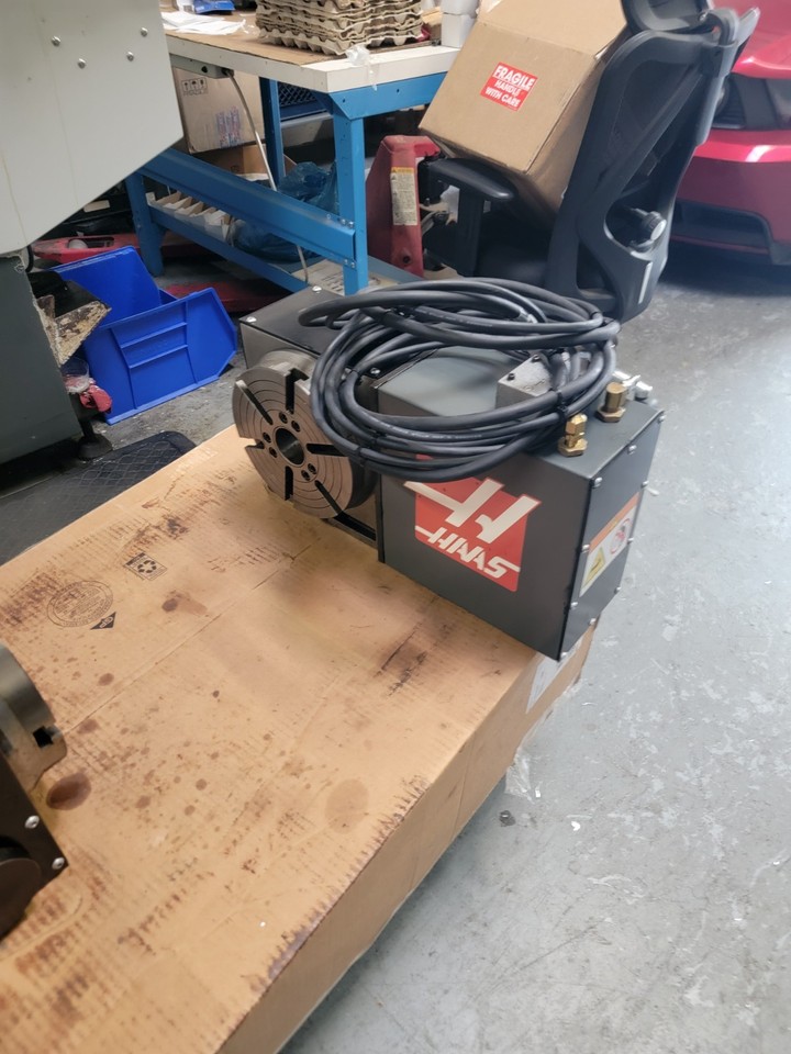 Haas HRT-210 Rotary Sigma-5 Motor - HRT-210-P3 **REFURBISHED** | eBay