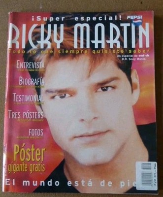 Ricky Martin 1999 Rare Magazine Special | eBay UK
