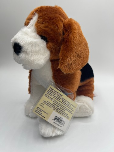 Ganz Webkinz Beagle HM141 Puppy Dog Plush Stuffed Animal 8" New With ...