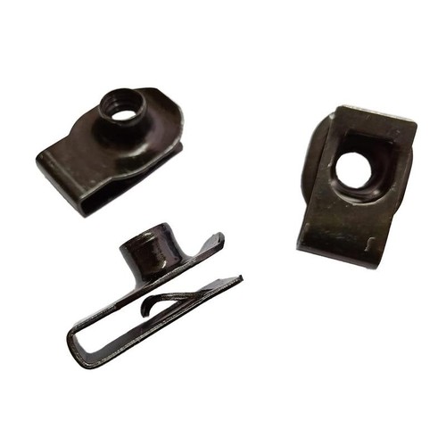 M10 U-Style Clip-On Nut, U-Type Fasteners (Pack of 10) 7445033882880| eBay