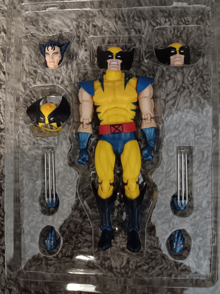 CT Toys Mafex Wolverine Tiger Stripes (Opened Box) | eBay