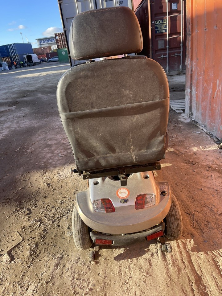 Kymco Foru Grey Electric Mobility Scooter. | eBay UK