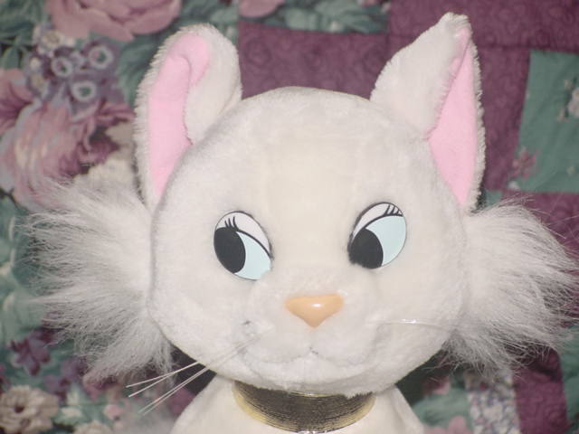 16" Disney The Aristocats Duchess Plush Stuffed Toy Rare | eBay