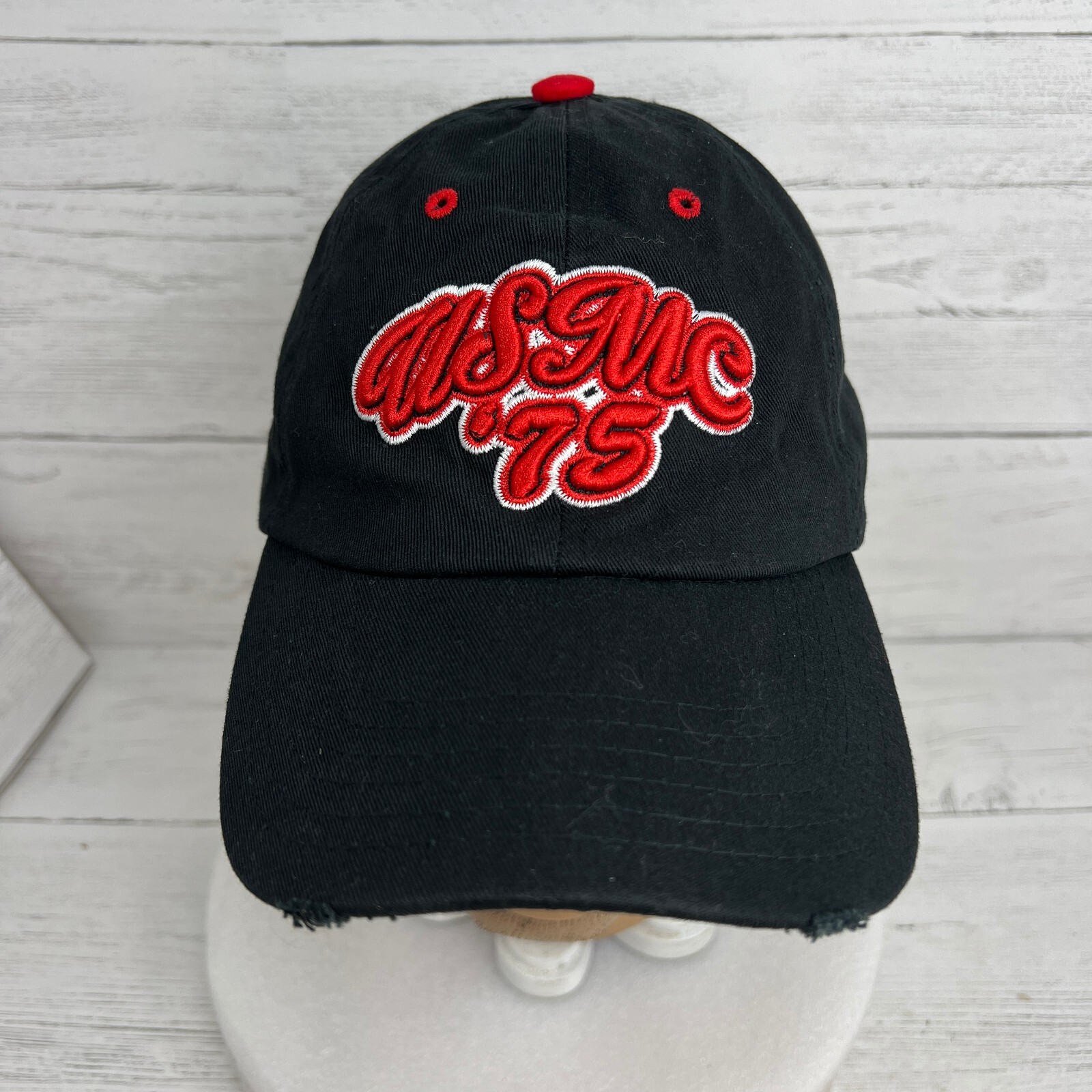 USMC 75 United State Marine Corps Baseball Hat Cap Globe Anchor ...