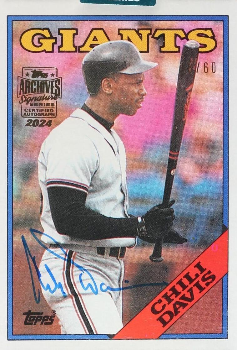 2024 Topps Archives Signature Series - Retired Player Edition Buybacks ...