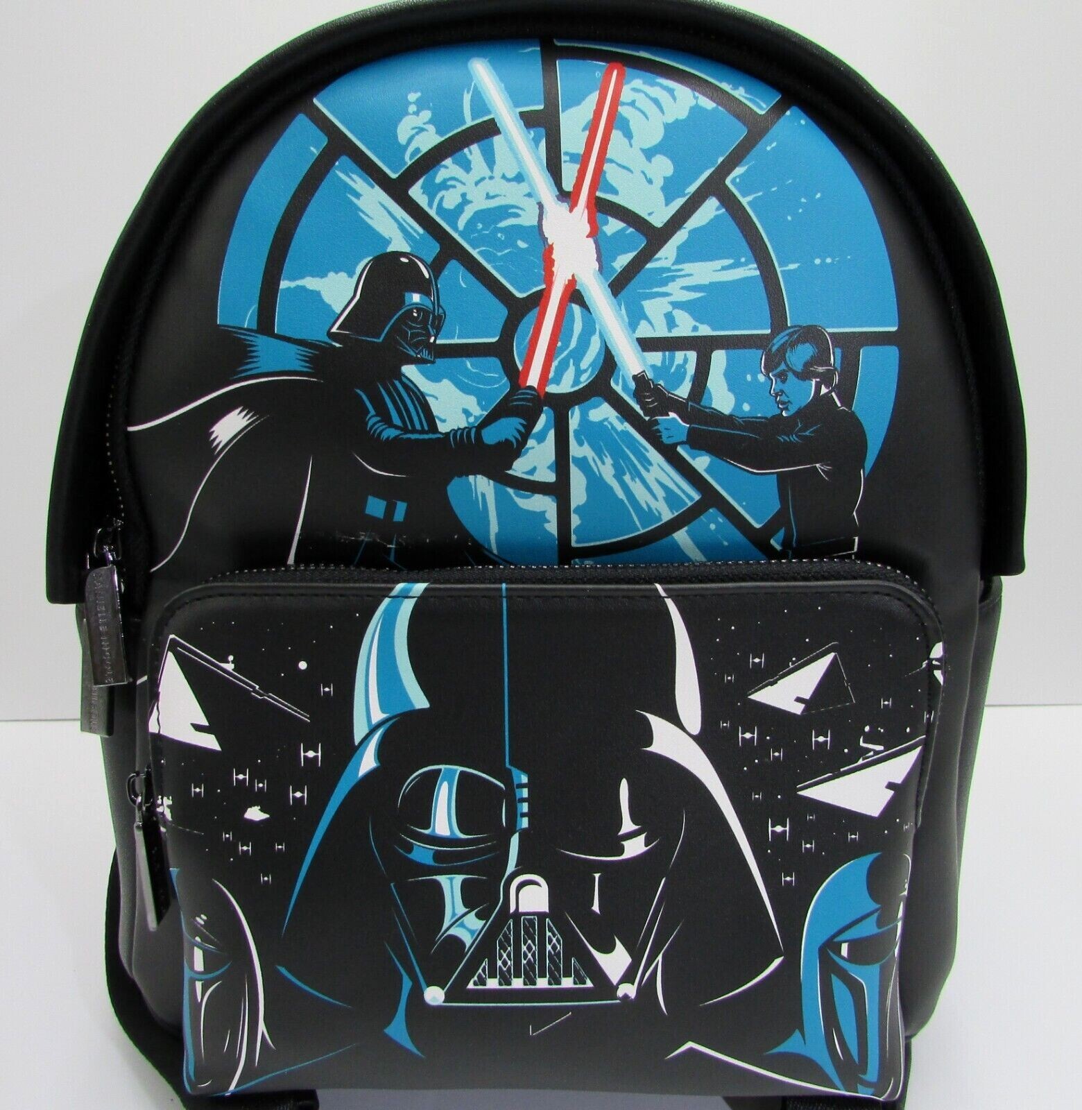 Danielle Nicole Star Wars Darth Vader Luke Skywalker Mini Backpack ...