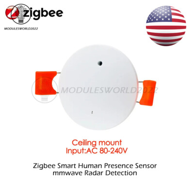 Tuya Zigbee Human Presence Motion Sensor Ceiling Mount MmWave Radar ...