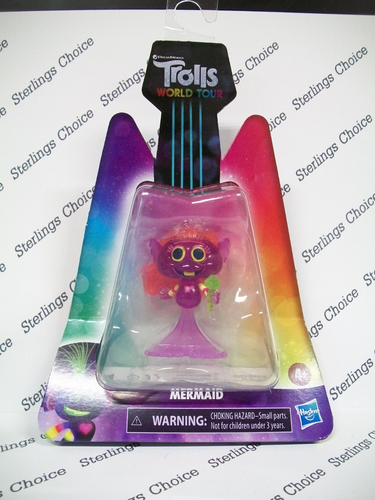 Trolls World Tour Mermaid Figure Hasbro Toys Dreamworks Ages 4 for sale ...