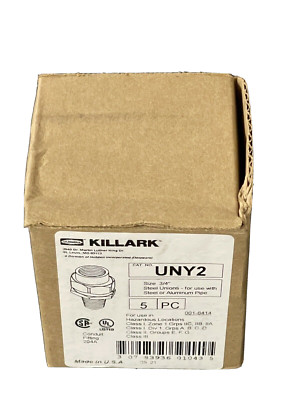 Fittings - Hubbell Killark