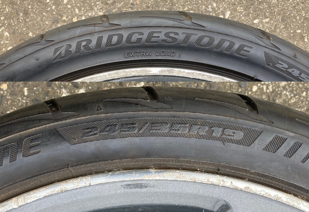 4x set Ford Falcon FPV BF FG GT F6 rims WHEELS mags 19 GENUINE - DARK ...