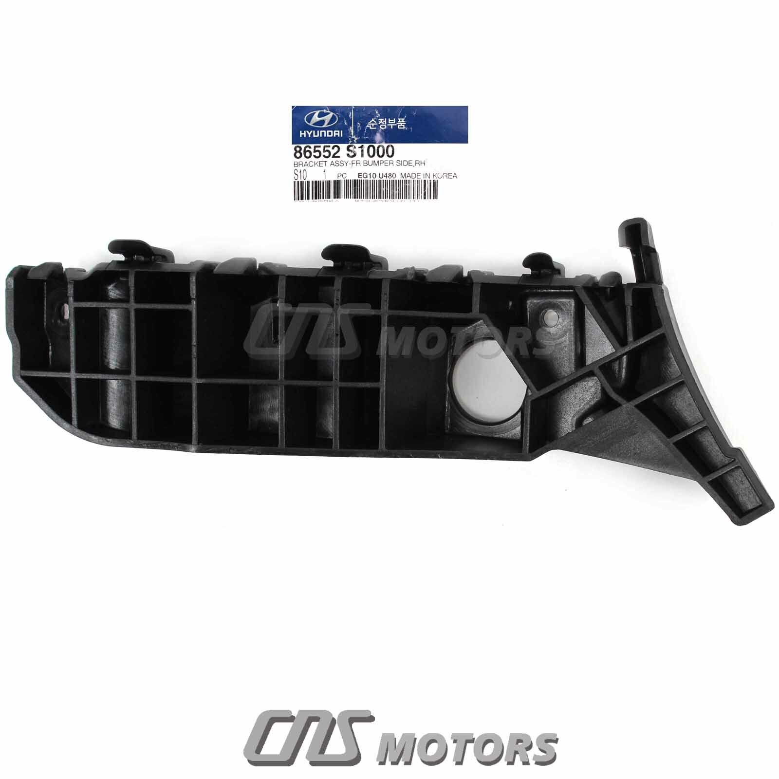 GENUINE Hyundai Santa Fe 19-20 for Front Bumper Bracket PASSENGER 86552 ...