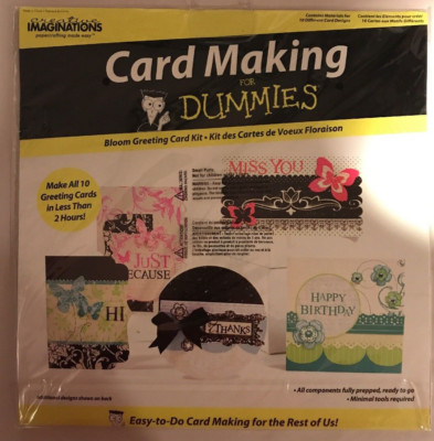 Card Making For Dummies, Make greeting cards 10 different card in fun ...