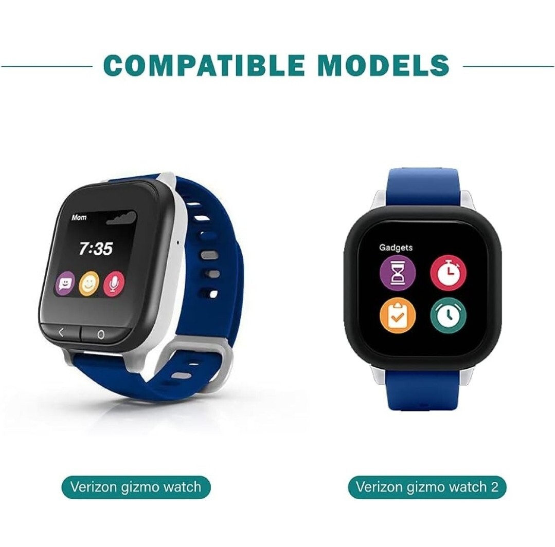 (2 pack) Charging Dock Compatible with Verizon Gizmo Watch 2 / Gizmo ...