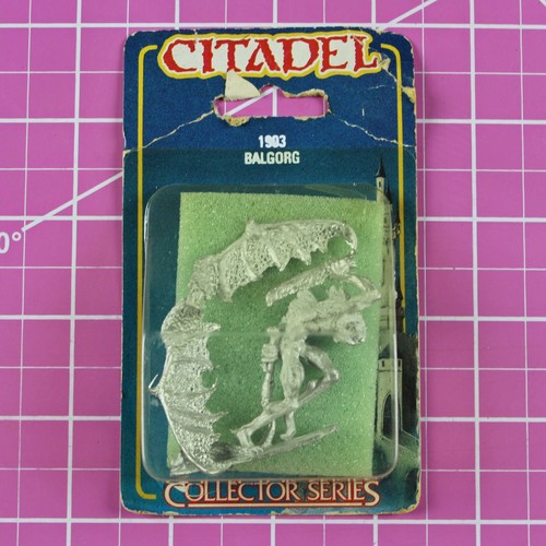 Warhammer Classic Citadel Balgorg NIB Metal Rare OOP Pre Slotta AD&D ...