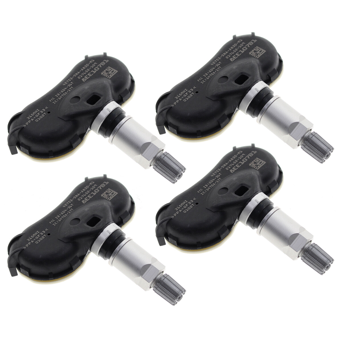 4 PCS TIRE PRESSURE SENSOR TPMS For Honda CRZ Insight Odyssey Element ...