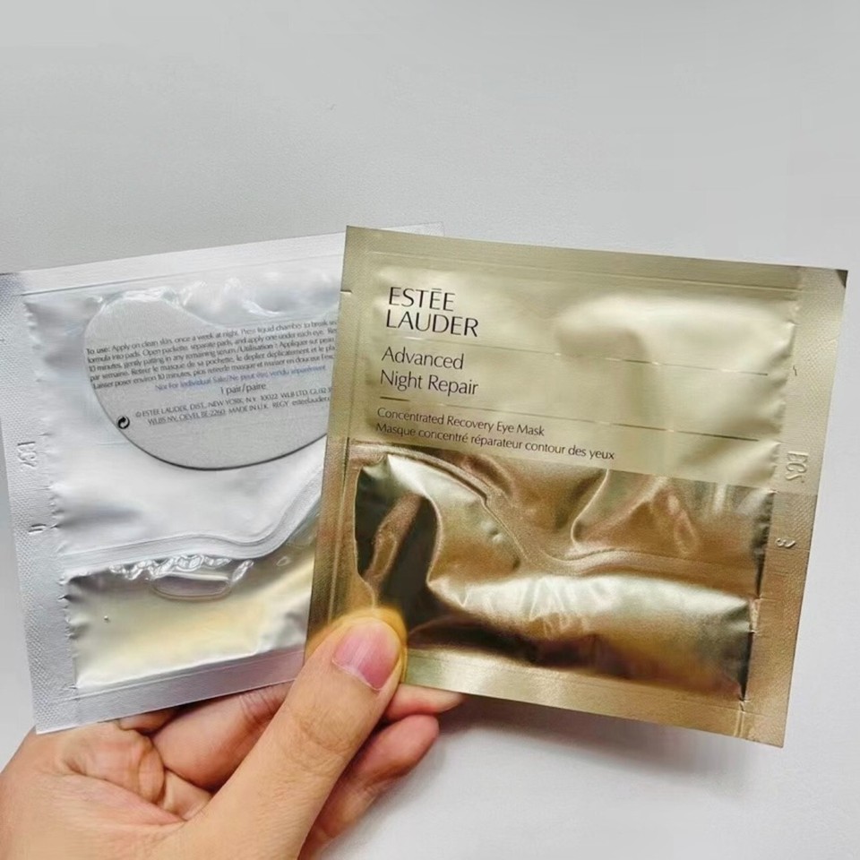 Estee Lauder Advanced Night Repair Concentrated Recovery EYE MASKS ~ 3 ...