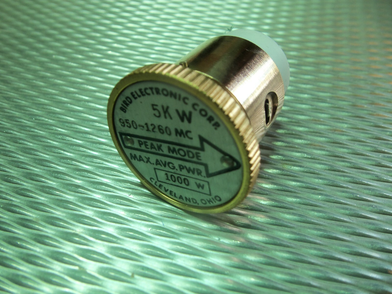 Bird 43 Thruline WattMeter Element 5000J 950-1260MHz 5,000w | eBay