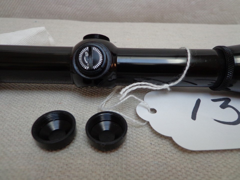 Redfield Baby Redfield Scope - 4x Duplex Rimfire 3/4" Tube (13) | eBay