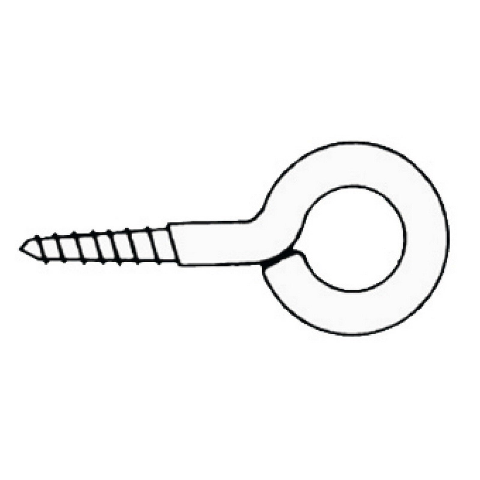 32 x 3.5mm Stainless Screw Eyeglasses (7pcs blister) - 1pcs Osculated ...