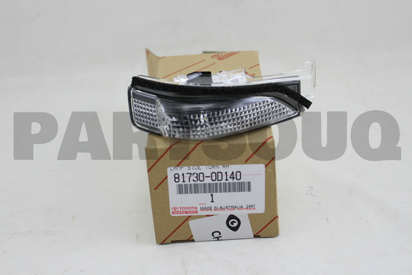817300D140 Genuine Toyota LAMP ASSY, SIDE TURN SIGNAL, RH 81730-0D140 ...