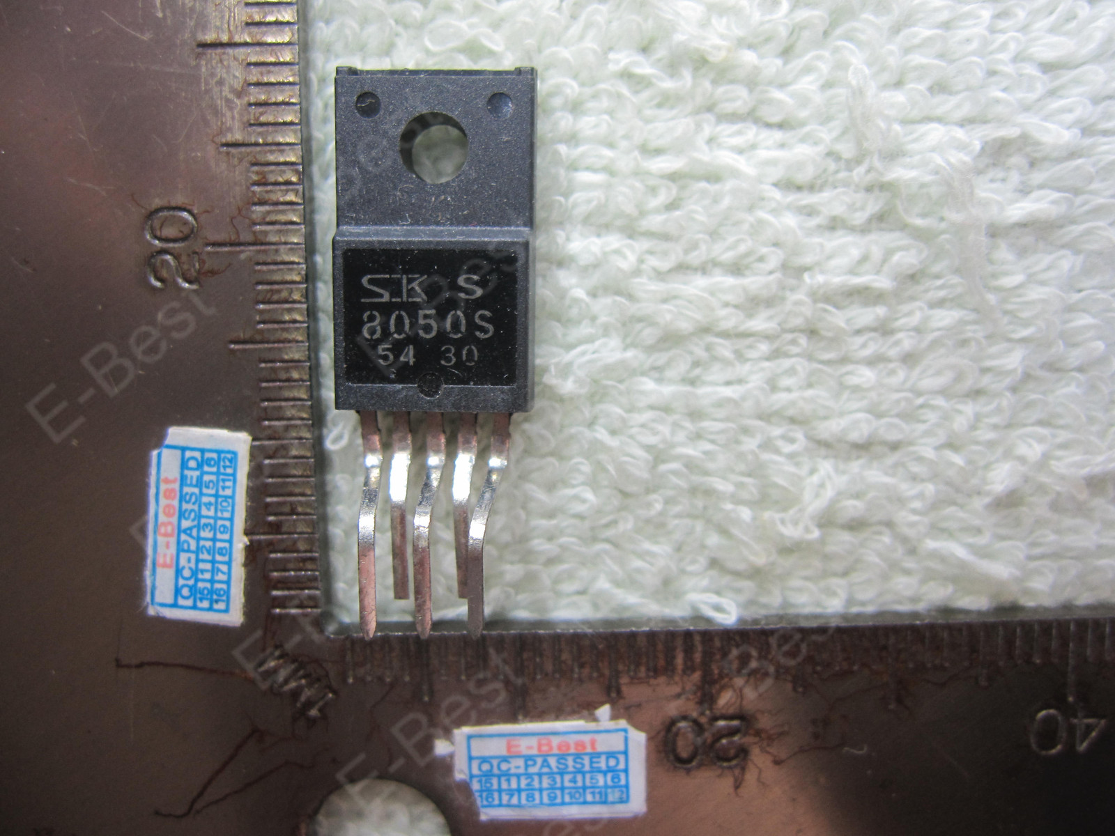 3pcs 8O50S 80S0S 805OS 80505 8050S S8050S SK8050S SI8050S TO220F-5 ...