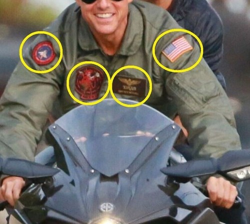 TOP GUN II NAWCWD China Lake CPT. Pete “Maverick” Mitchell INSTRUCTOR'S ...