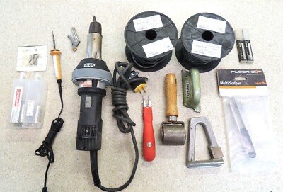 110v Forsthoff Quick-L 42719 Hot Air Welder Kit | eBay