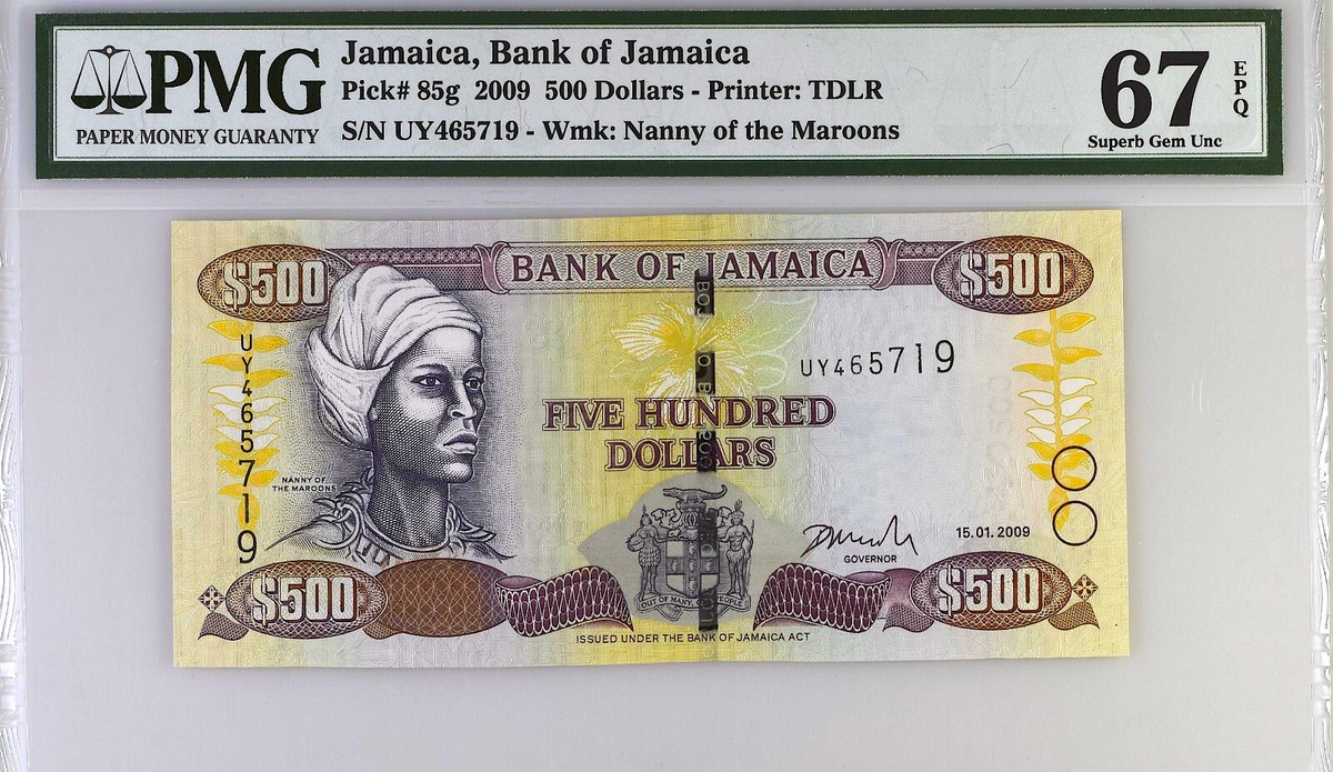 Who Is On The 500 Dollar Bill In Jamaica Today - Infoupdate.org