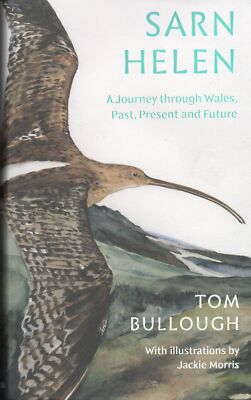 Tom Bullough SIGNED Sarn Helen A Journey Through Wales Welsh Roman Road ...