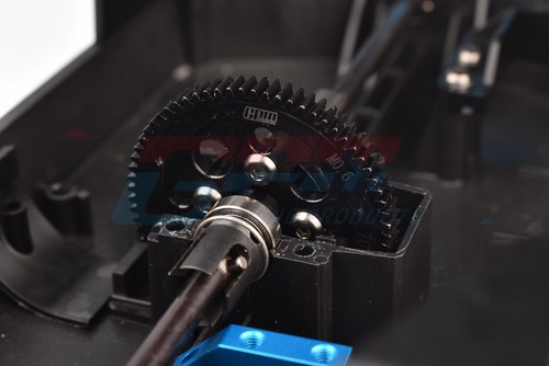 GPM medium carbon steel M0.6 module spur gear 70T For TAMIYA XV-02 Pro ...