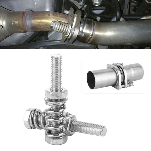 Muffler M10x1.25 Stud Nut Kit For Walker Exhaust Bolt and Spring Cap ...