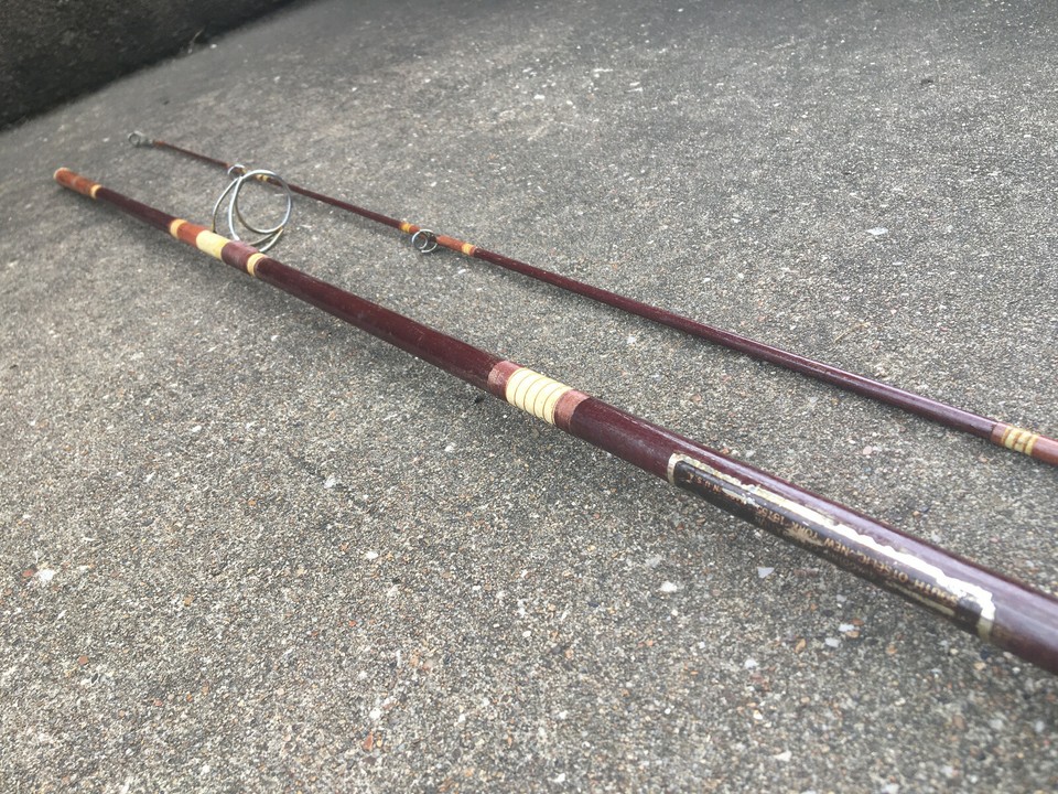 Vintage Southbend South Bend Spinning Spin Reel Rod Pole Cork Handle ...