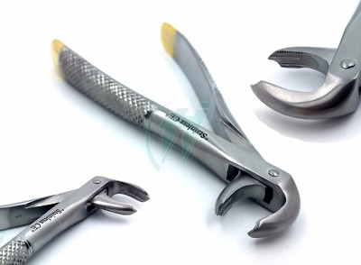 O.R GRADE PASSIVATED DENTAL TOOTH EXTRACTING AUTOCLAVABLE FORCEPS #73 ...