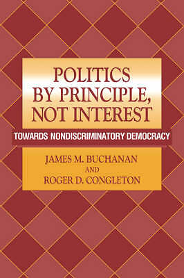 Politics by Principle, Not Interest : Towards Nondiscriminatory ...