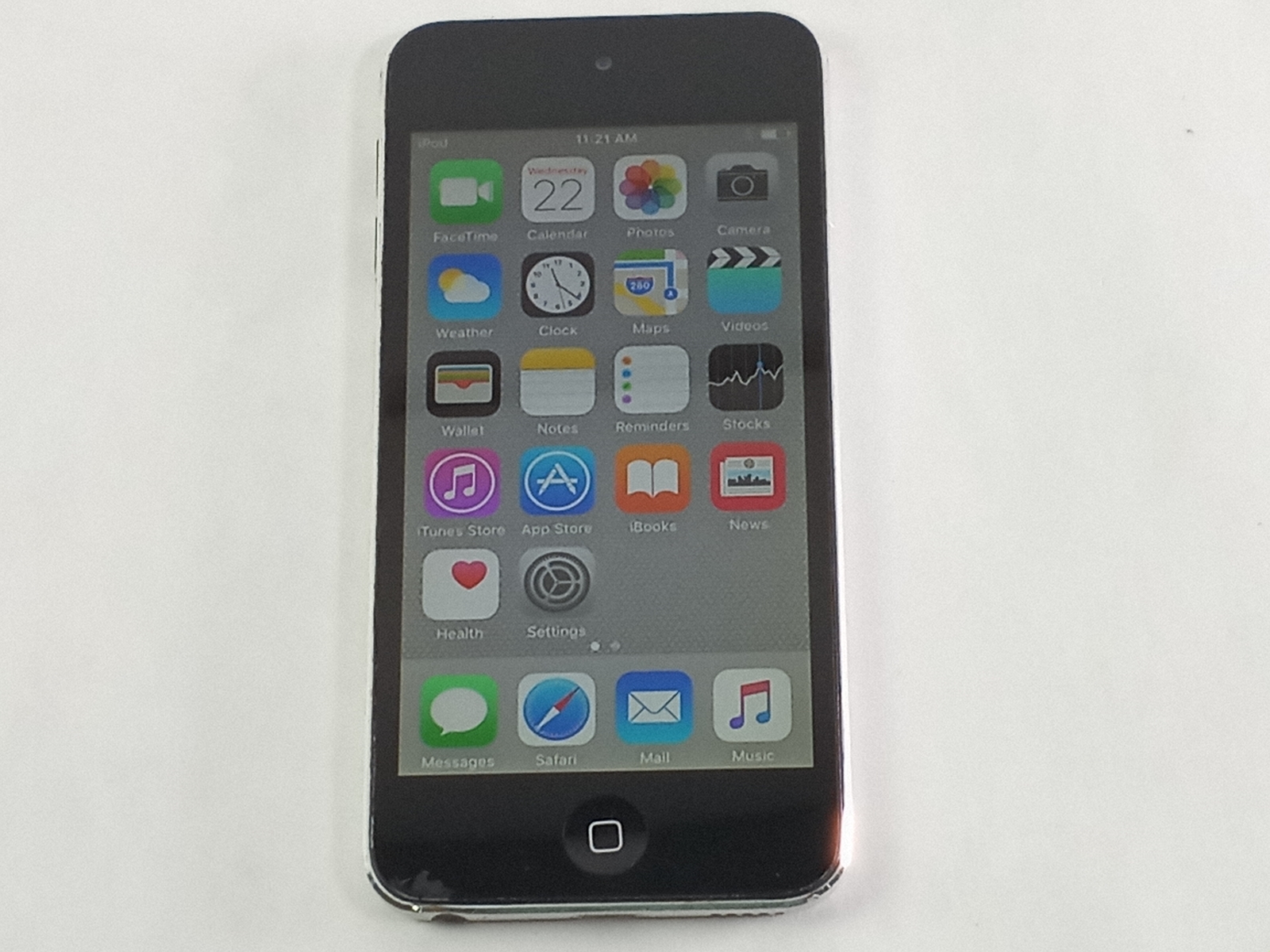 Apple iPod Touch 5th Generation 16gb Model A1509 Silver for sale online ...