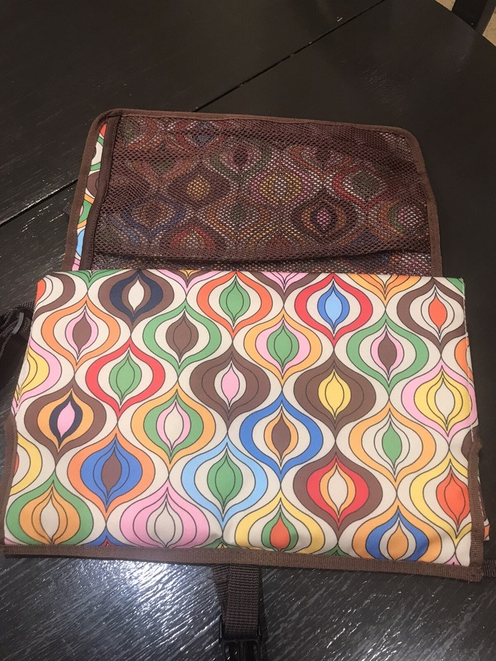 Jonathan Adler Skip Hop Baby Changing Station/Diaper Clutch Multicolor ...