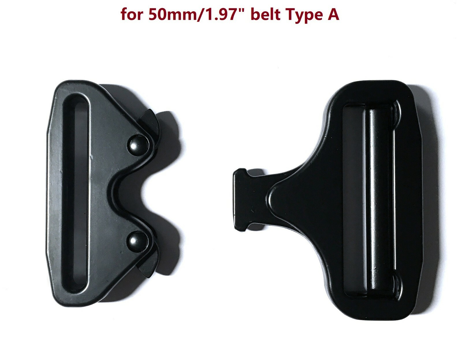 New Metal Belt Buckle Tactical Nylon Rescue Rigger Quick Release 50MM ...