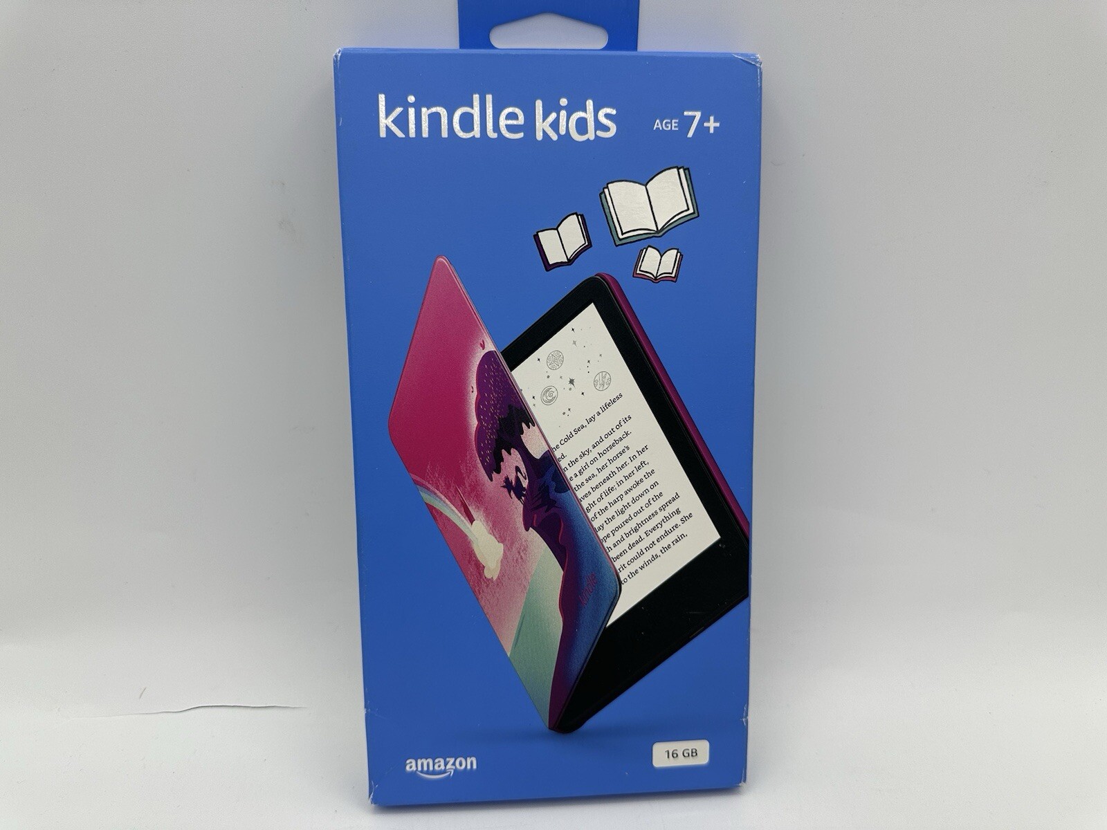 Amazon Kindle Kids 16GB 11th Gen Wi-Fi 6" e-Reader Unicorn Valley - New ...